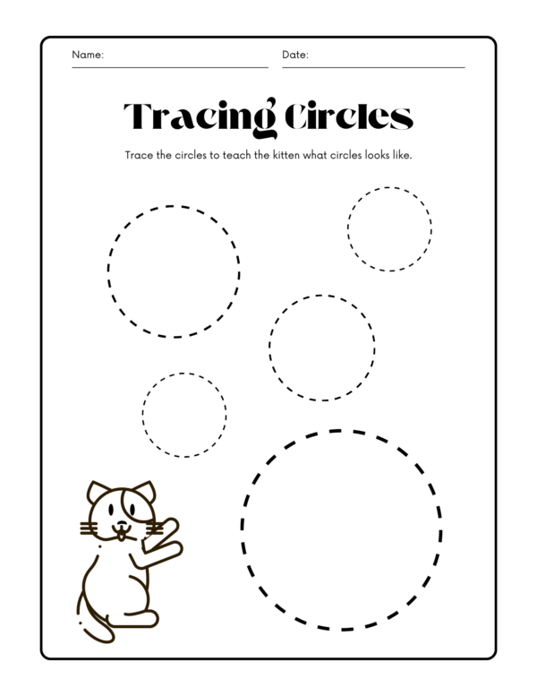 Kids Color and Trace -Activity books for early learners - Teachable ...
